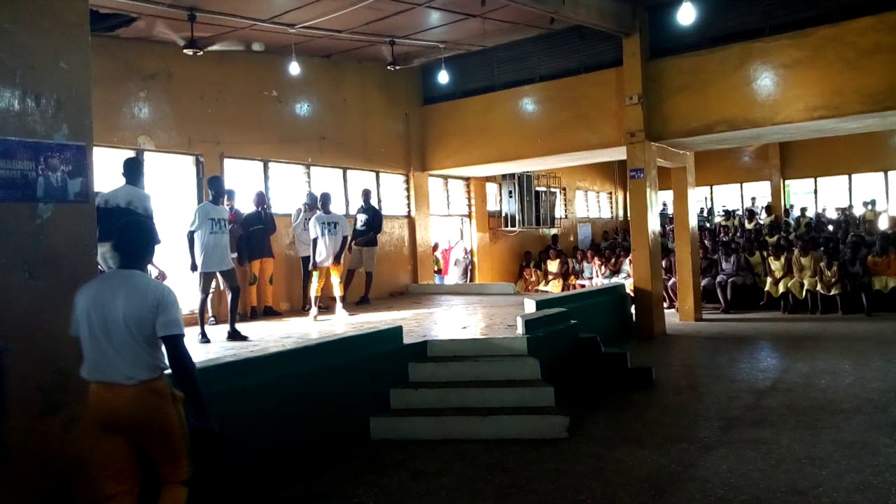 Apam senior high school - YouTube