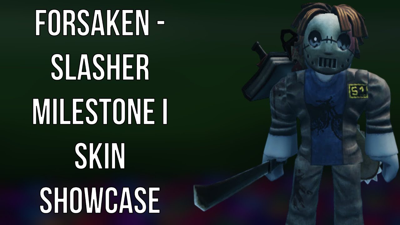 Roblox: Forsaken - Slasher Milestone I Skin Showcase - YouTube