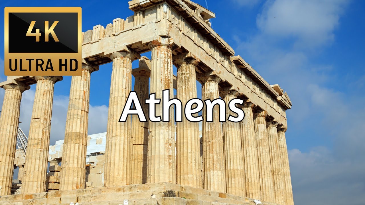 🇬🇷 ATHENS, GREECE [4K] Drone Tour - Best Drone Compilation - Trips On ...