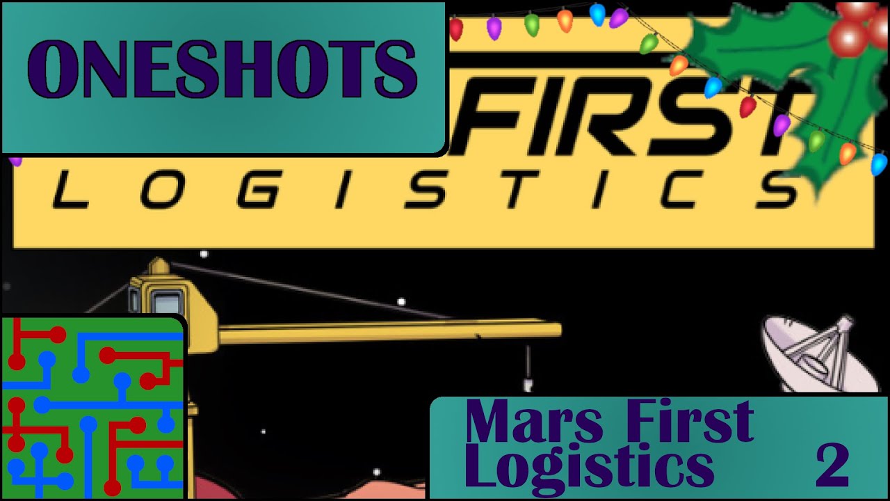 Building Roads | Mars First Logistics | OneShots - YouTube