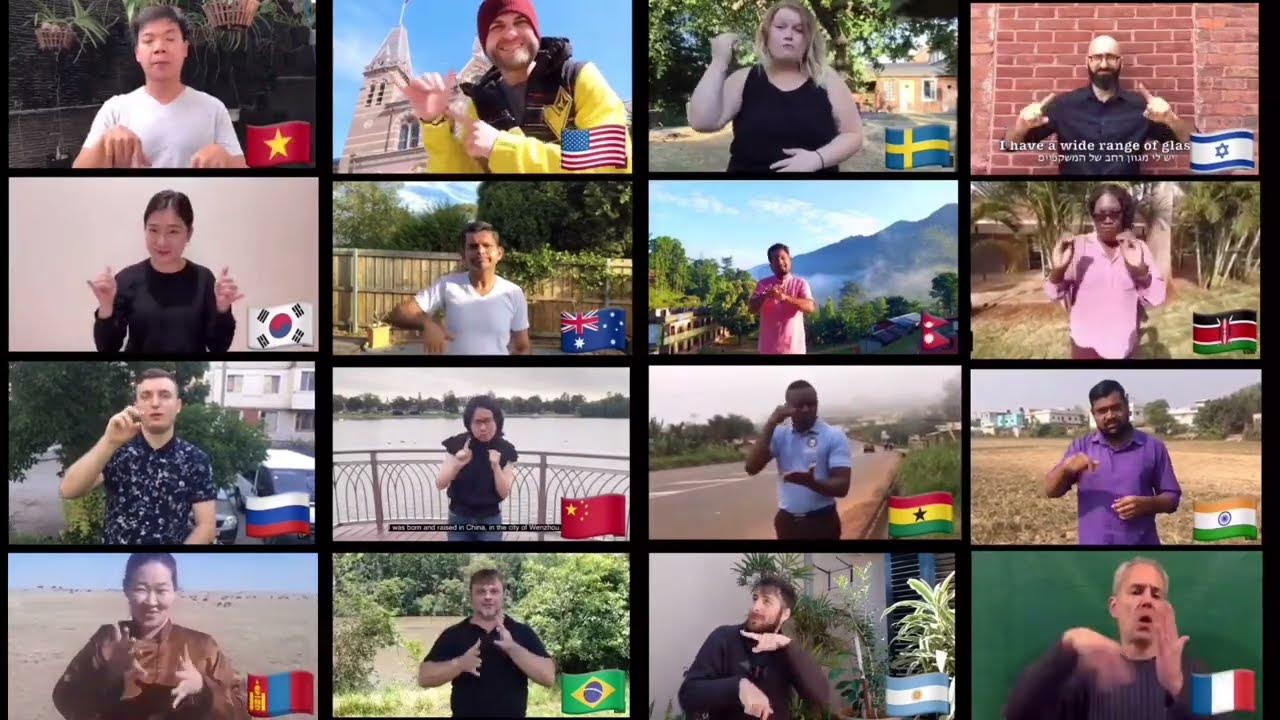 Happy International Sign Languages Day! | InterSign University 🌍 - YouTube