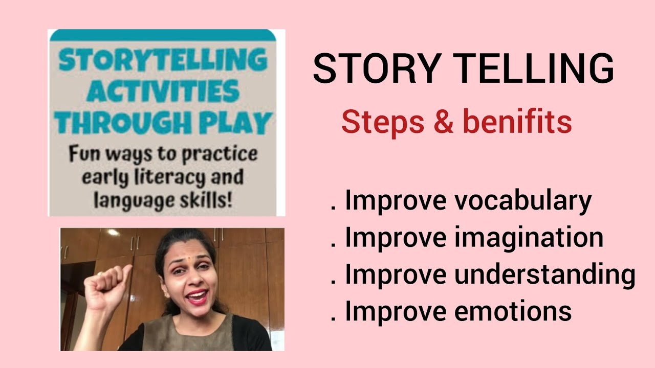 Use story telling for improving vocabulary,understanding,emotions and ...