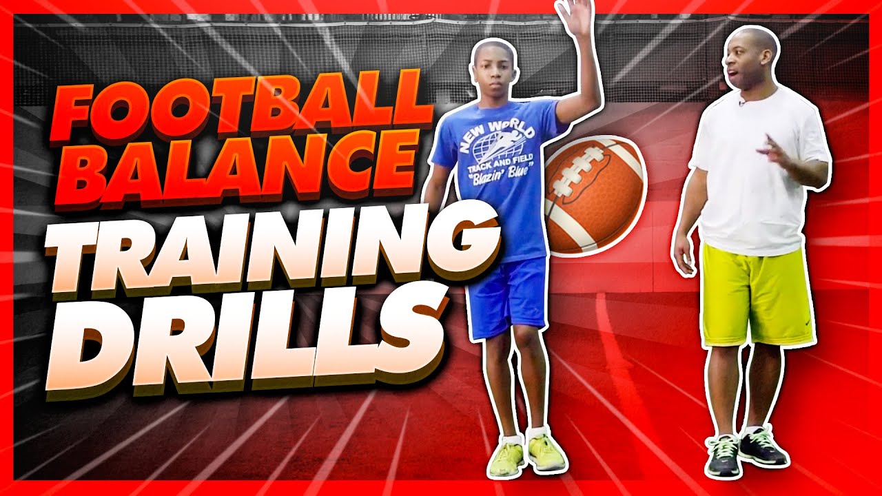 How To Improve Your Balance in Football: Balance Training Drill - YouTube