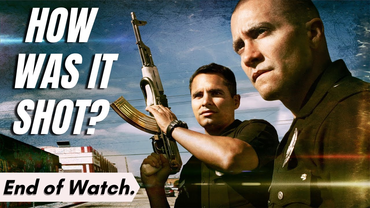 Behind the Scenes of L.A. Cops. End of Watch. - YouTube