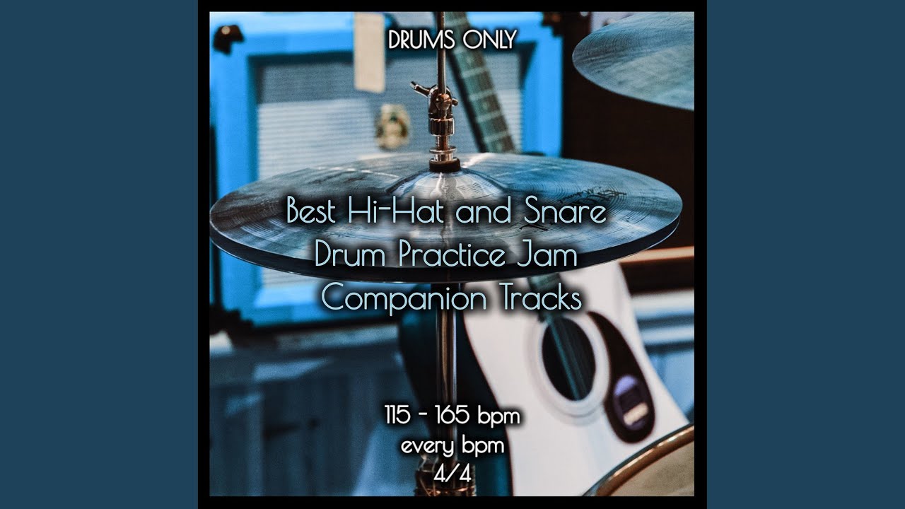 124 Bpm Rock Hi-Hat Drum Beat Backing Tracks - YouTube