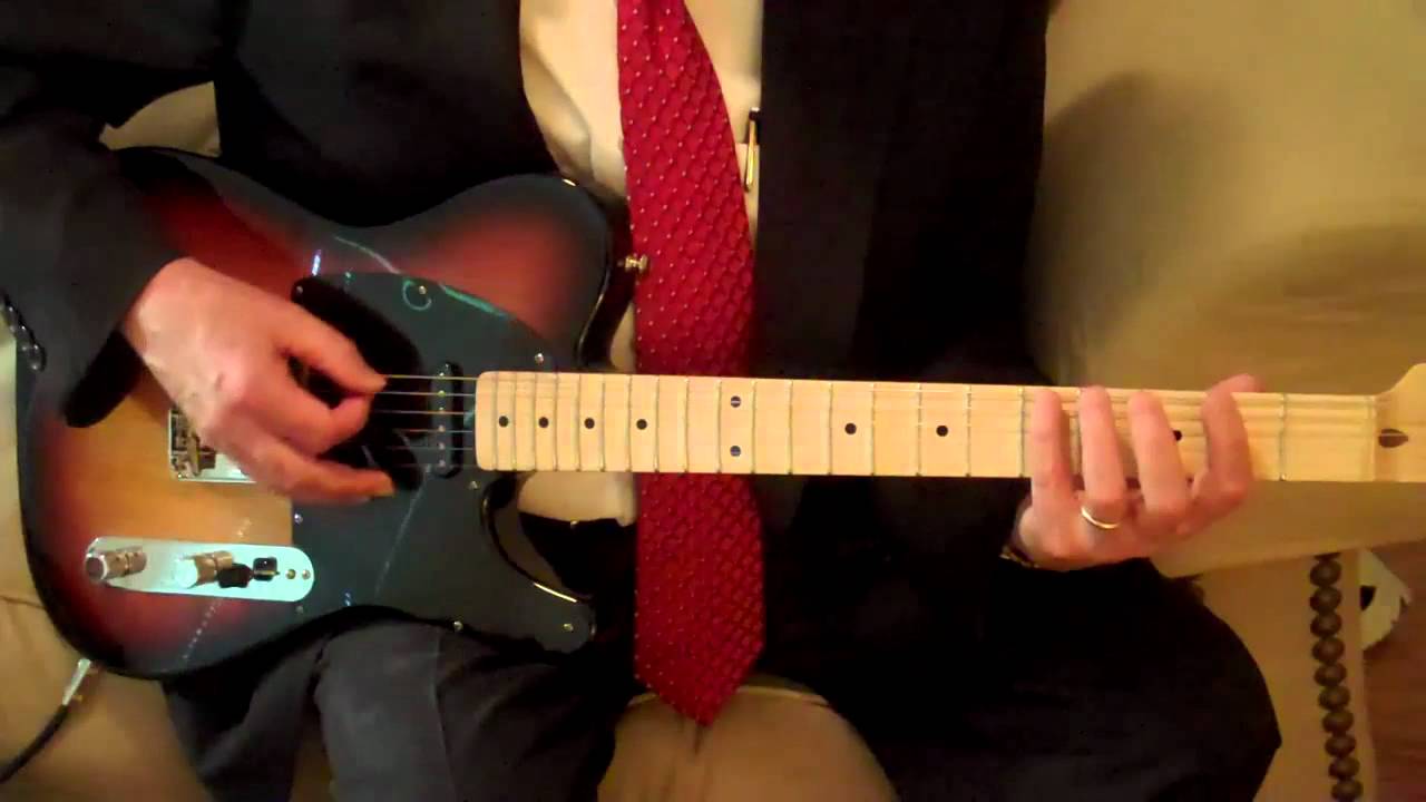 Part 8 Scales for Country and Western Swing: D at 2d Fret - YouTube