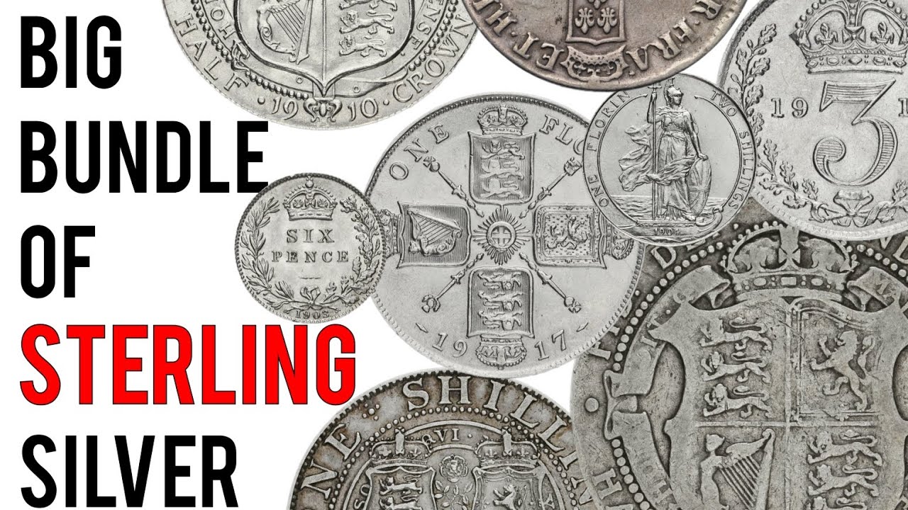 I Bought a Big Bundle of Sterling Silver Coins at the Antique Shop ...