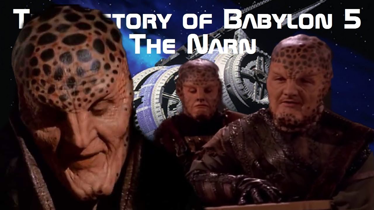 The Narn of Babylon 5 - YouTube