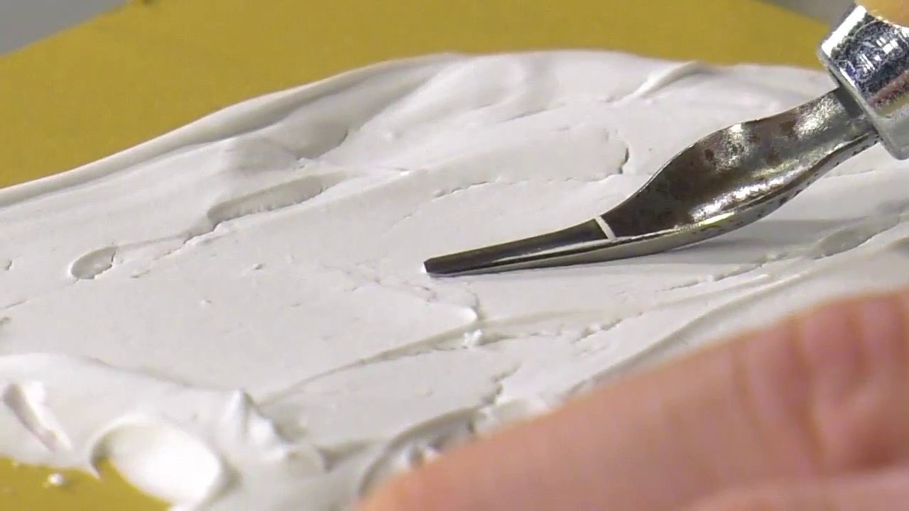 Jerry's Studio Acrylic Modeling Paste - Visual Commerce #2 - YouTube