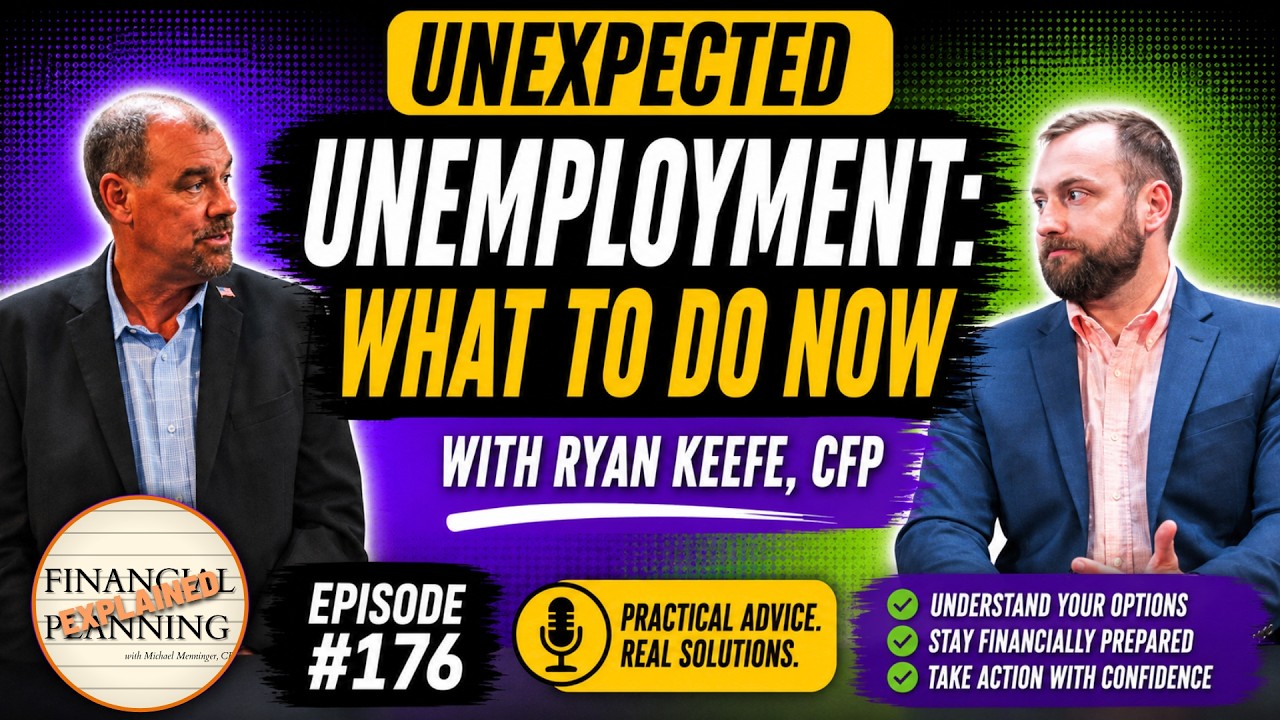 Unexpected Unemployment; What to Do Now with Ryan Keefe, CFP - YouTube