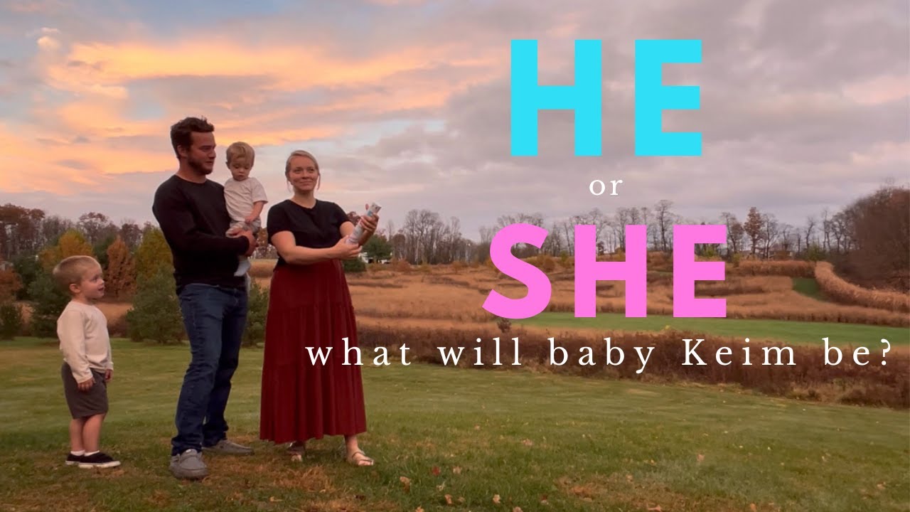 After 2 Boys, Our Third Baby is a... | Gender Reveal 3rd Baby - YouTube