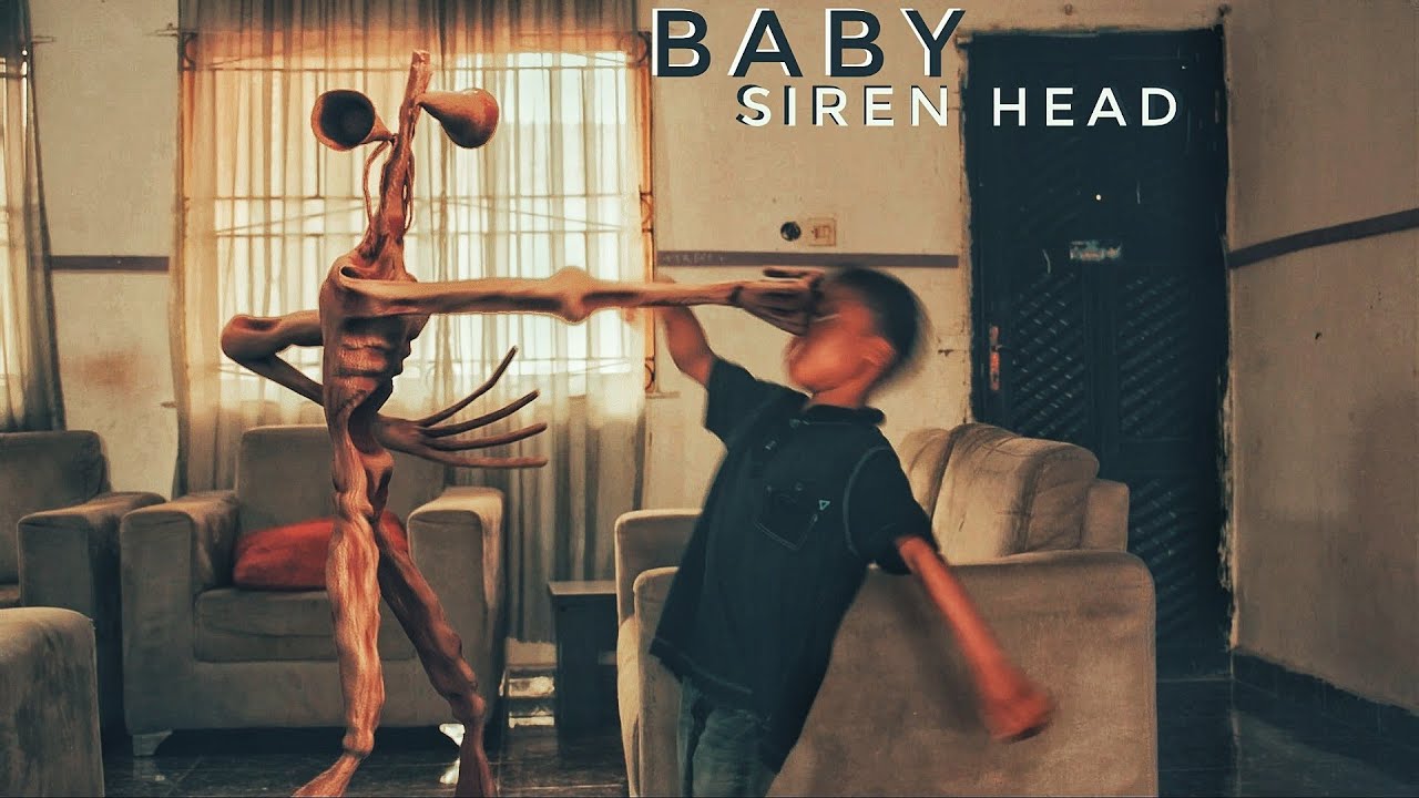 BABY SIREN HEAD / Real life short film - YouTube