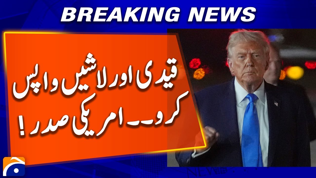 Hostages to Be Returned Within 72 Hours — New Peace Proposal: Donald ...