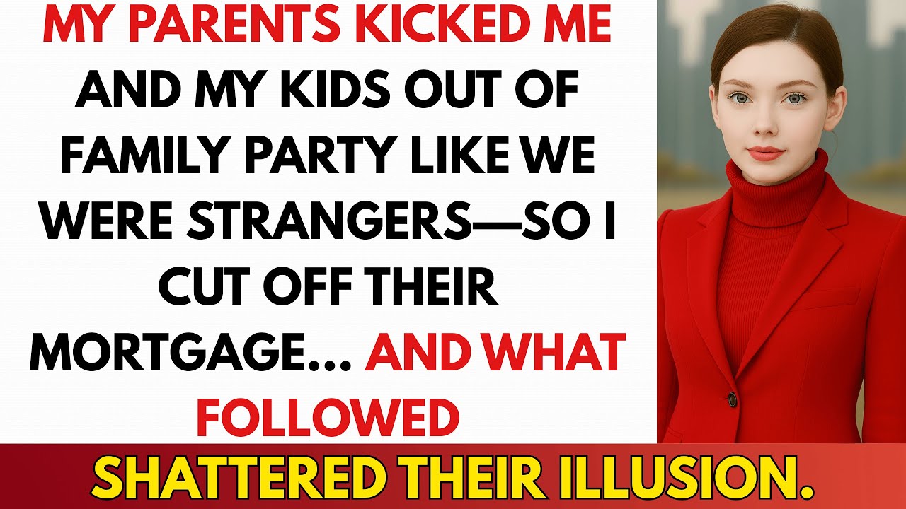My Parents Kicked Me And My Kids Out Of Family Party Like We Were ...