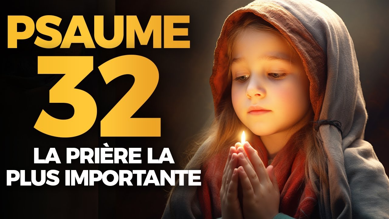 PSAUME 32 | Confession et Pardon : La Prière la Plus Importante - YouTube