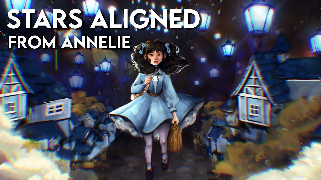 STARS ALIGNED | ORIGINAL SONG FROM ANNELIE (Feat. @LydiatheBard) - YouTube