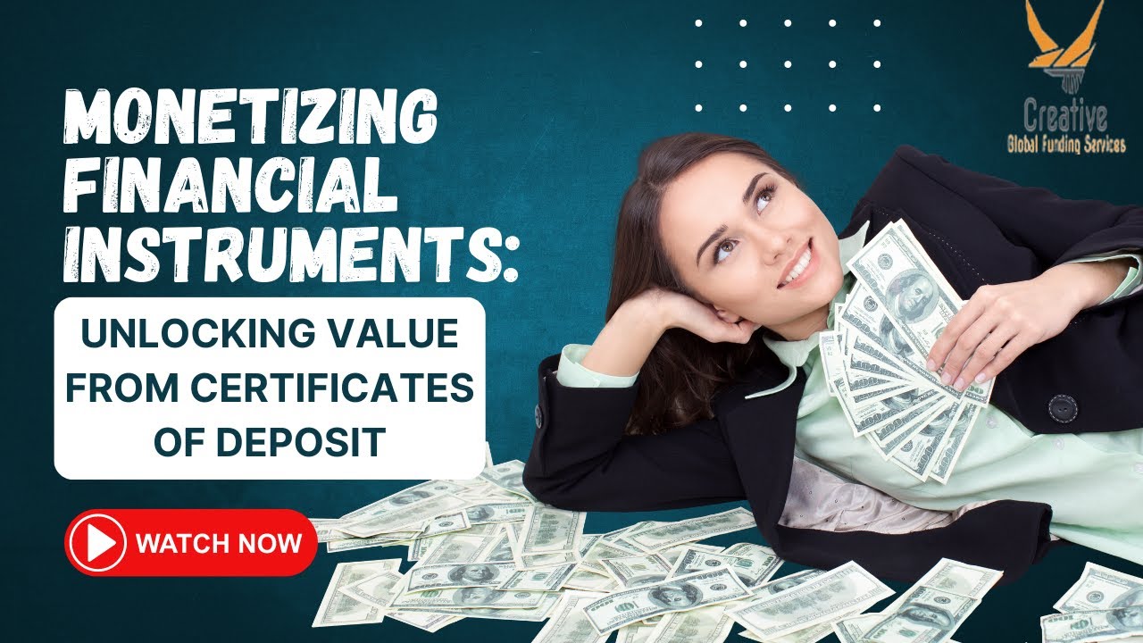 Monetizing Financial Instruments: Unlocking Value from Certificates of ...