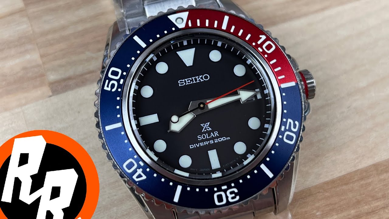 Seiko SNE591 Solar Quartz - YouTube