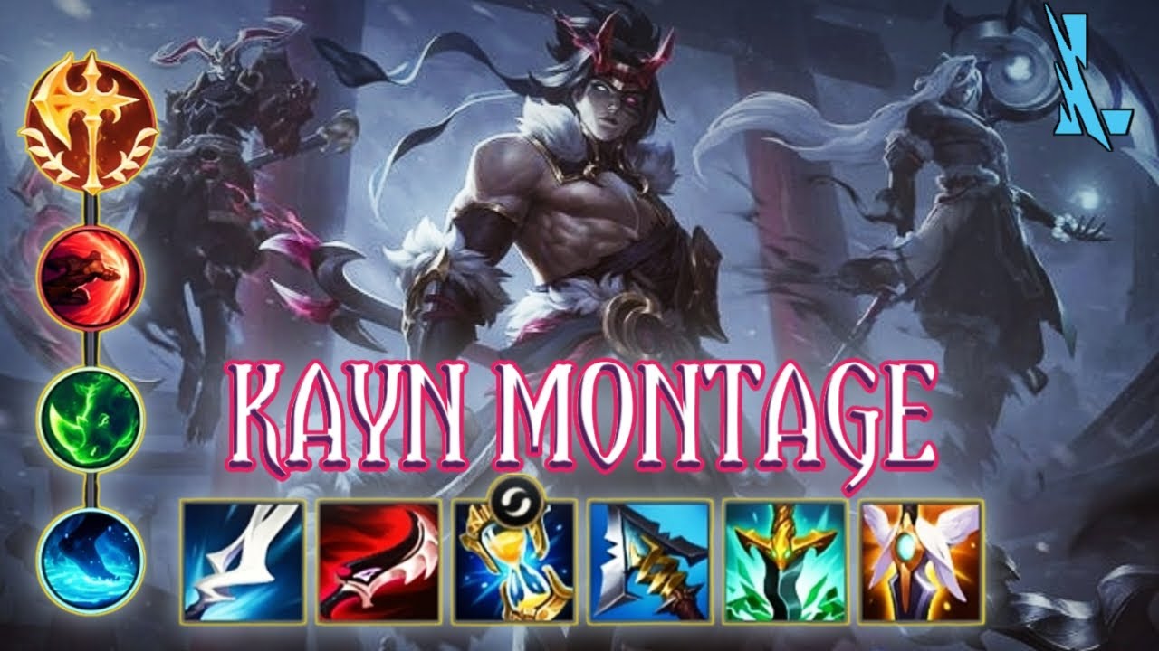 KAYN MONTAGE | WILD RIFT | RHAAST KAYN & SHADOW ASSASSIN KAYN - YouTube