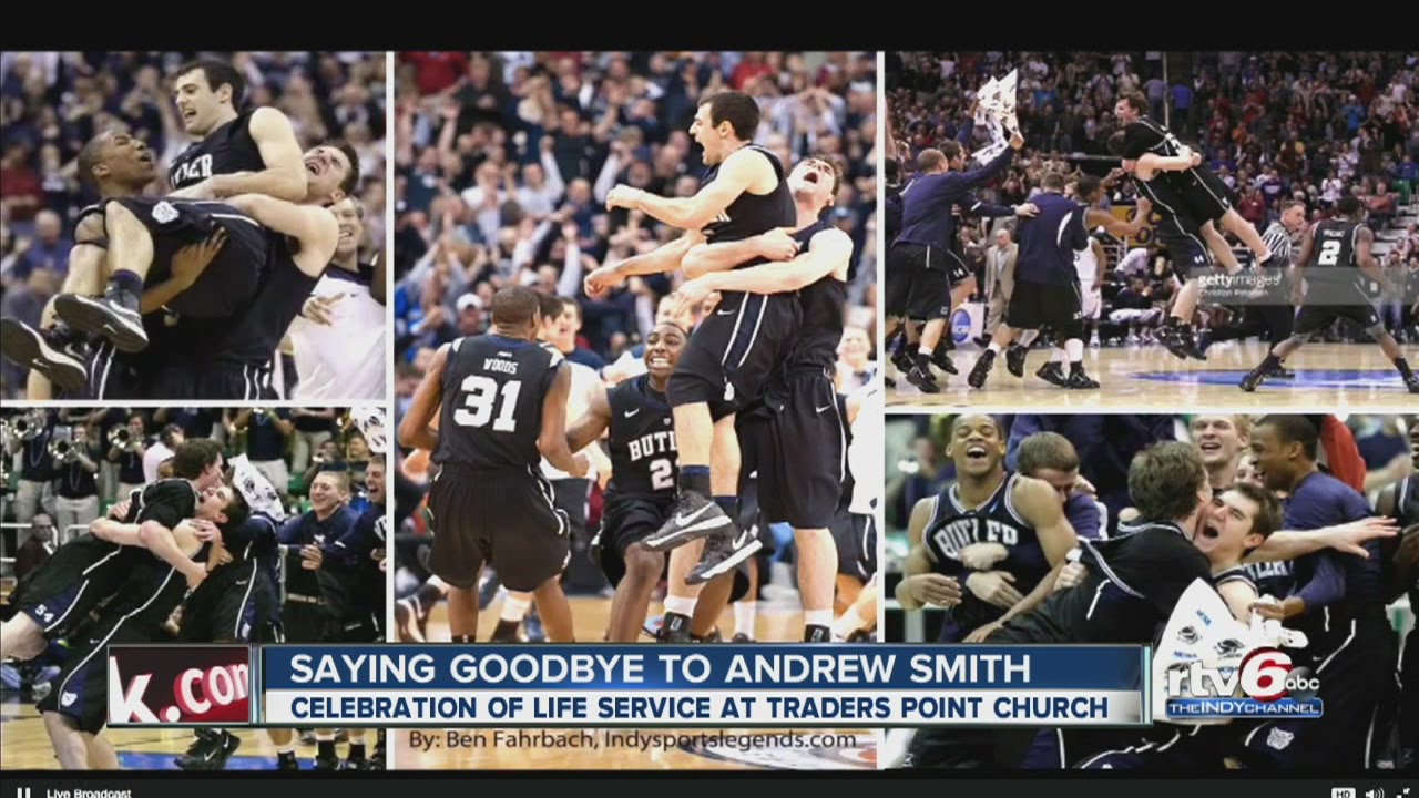 Saying goodbye to Andrew Smith - YouTube