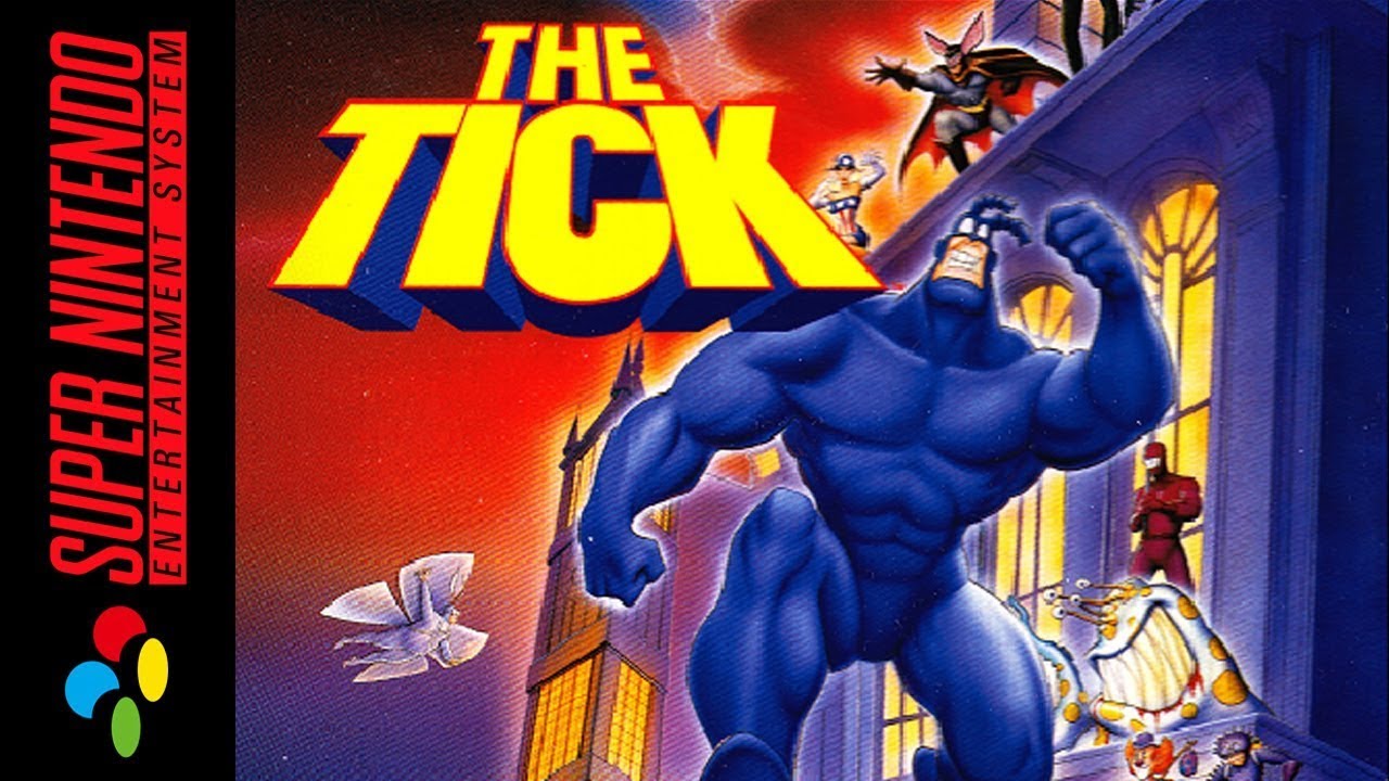 The Tick SNES - Gameplay A Pedido (Danilo) - YouTube