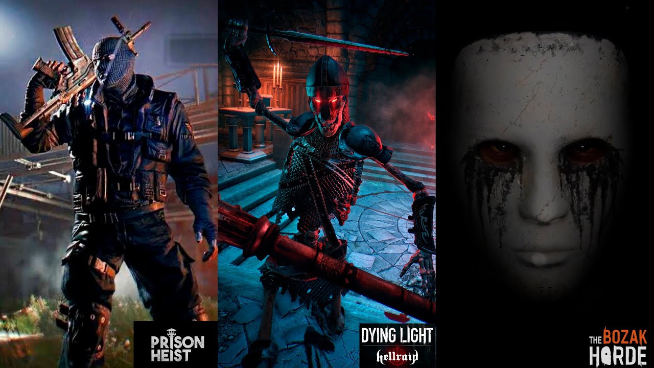 ТЮРЬМА + HELLRAID + СТАЯ БОЗАКА | Dying Light #9 - YouTube