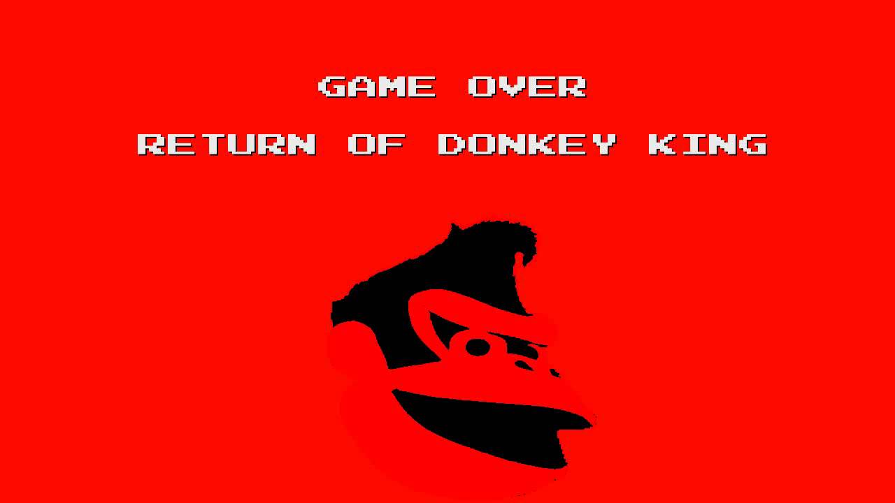 GAME OVER RETURN OF DONKEY KING - YouTube