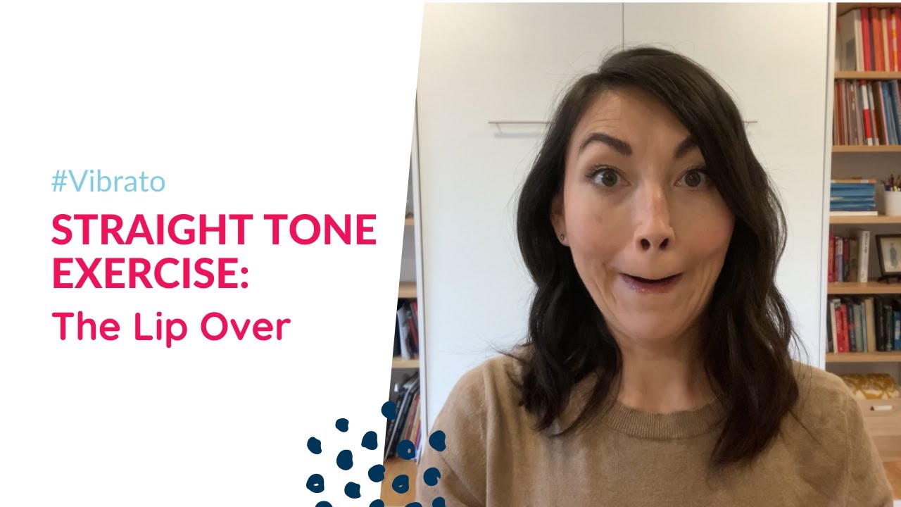 Straight Tone Exercise: The Lip Over - YouTube