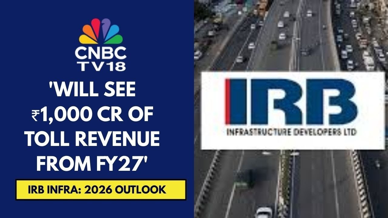 IRB Infra Wins LoA For NHAI Project: Asset Base Will Reach ₹1.30-1.40 ...