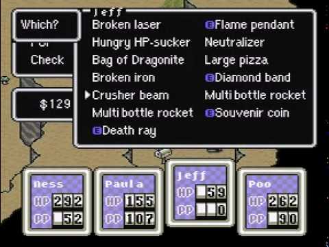 Earthbound - Part 26 - Master Belch's return! - YouTube