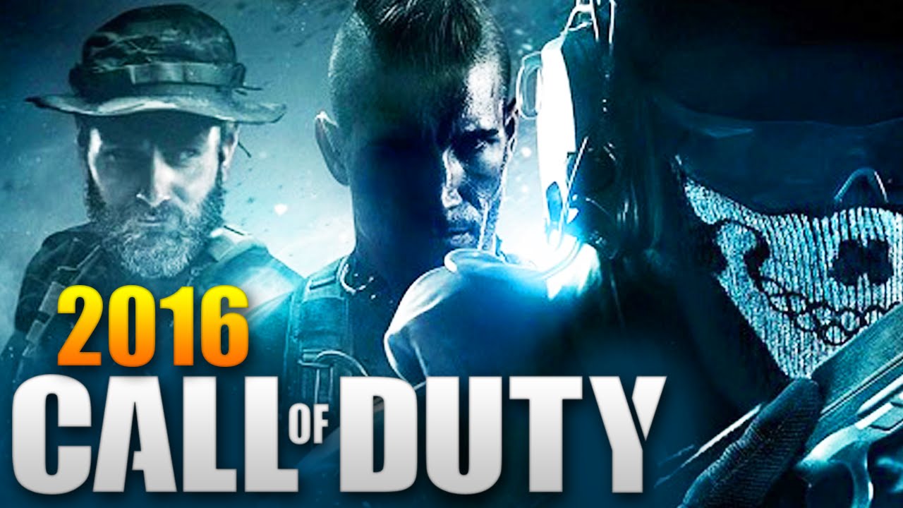 Call of Duty: 2016 - WHAT WILL IT BE? - YouTube