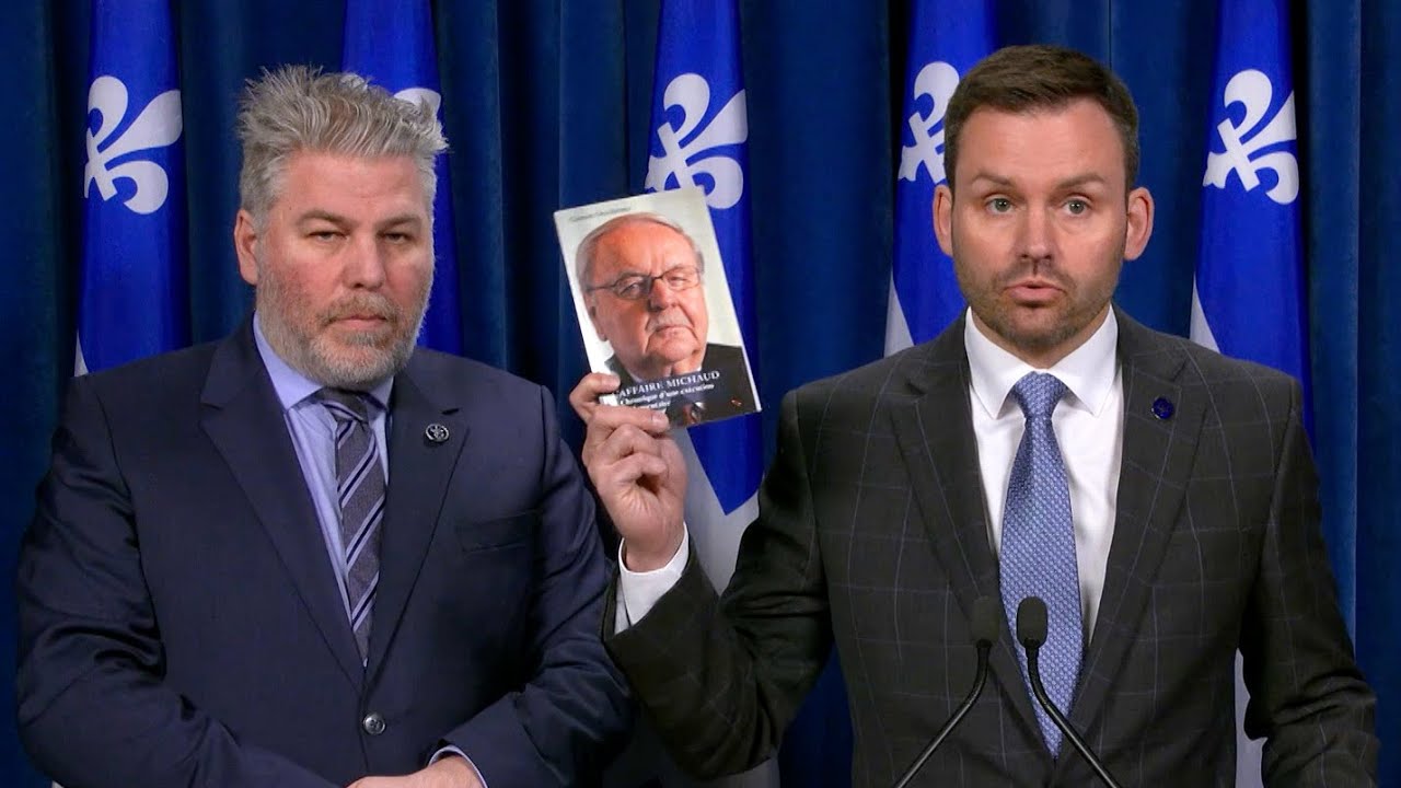Hommage à Yves Michaud - YouTube