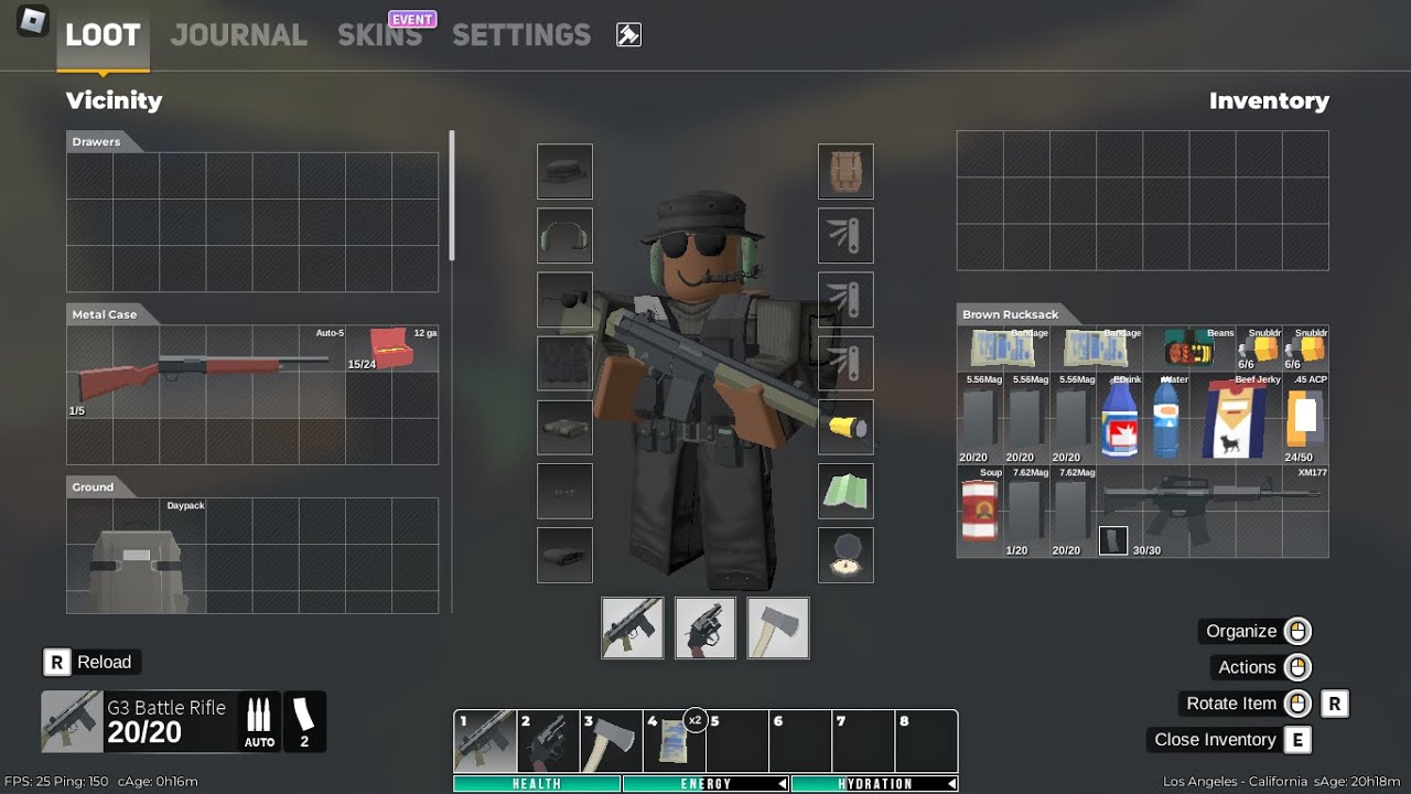 Apoc 2 Gameplay - Roblox Apocalypse Rising 2 - YouTube