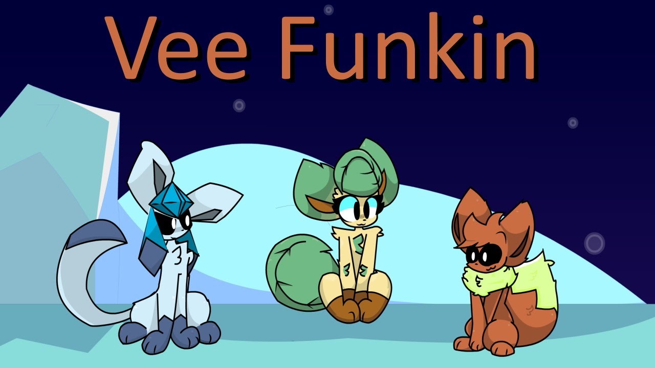 Friday Night Funkin' - Vee Funkin (Vs Eevee Evolutions) FNF MODS - YouTube