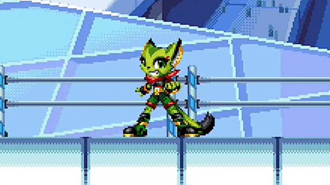 Freedom Planet 2 - Characters' Victory Pose - YouTube