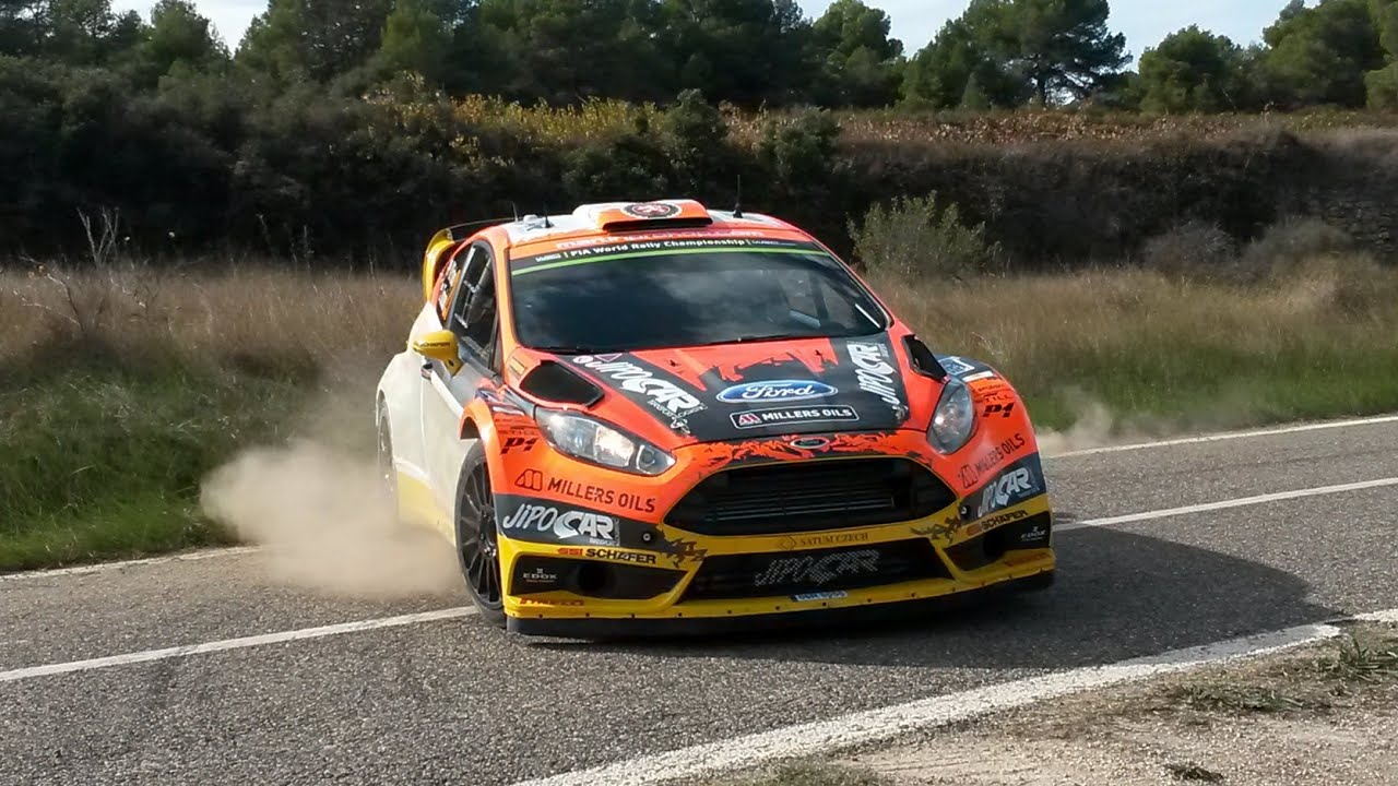 Test Martin Prokop | Ford Fiesta WRC Fiona | Pre Rally RACC 2015 by ...
