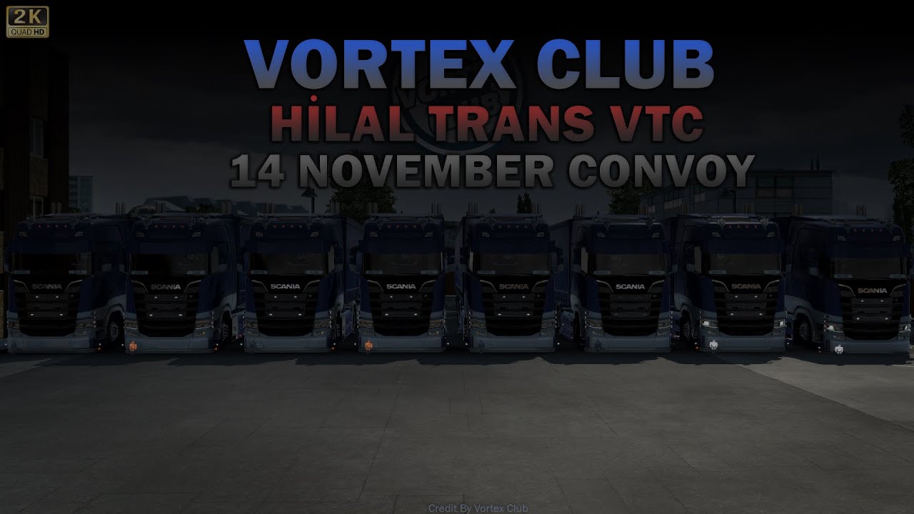 Vortex Club | Hilal Trans VTC 14 November Convoy - YouTube