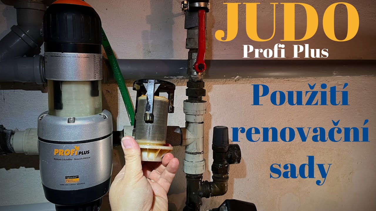 JUDO Profi Plus renovační sada - YouTube