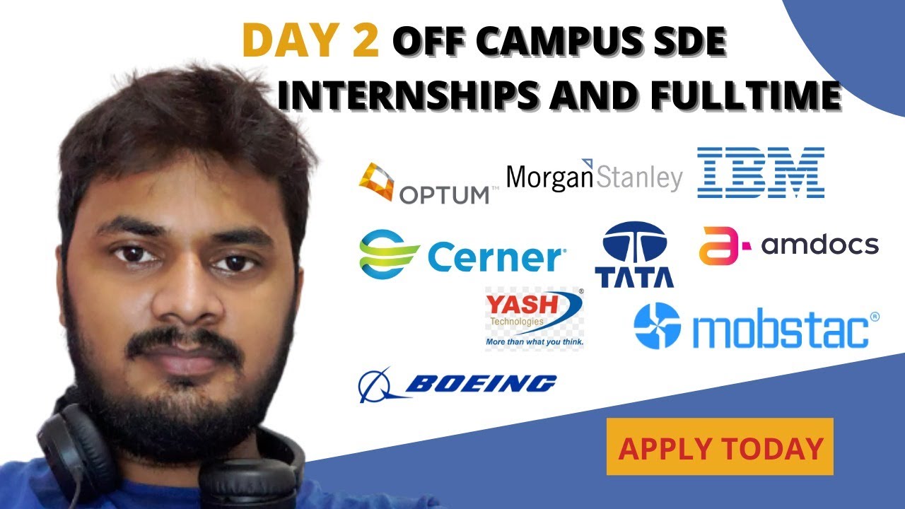 Today's Off Campus Drives | 2023 2022 2021 2020 Batches Eligible| #Jobs ...