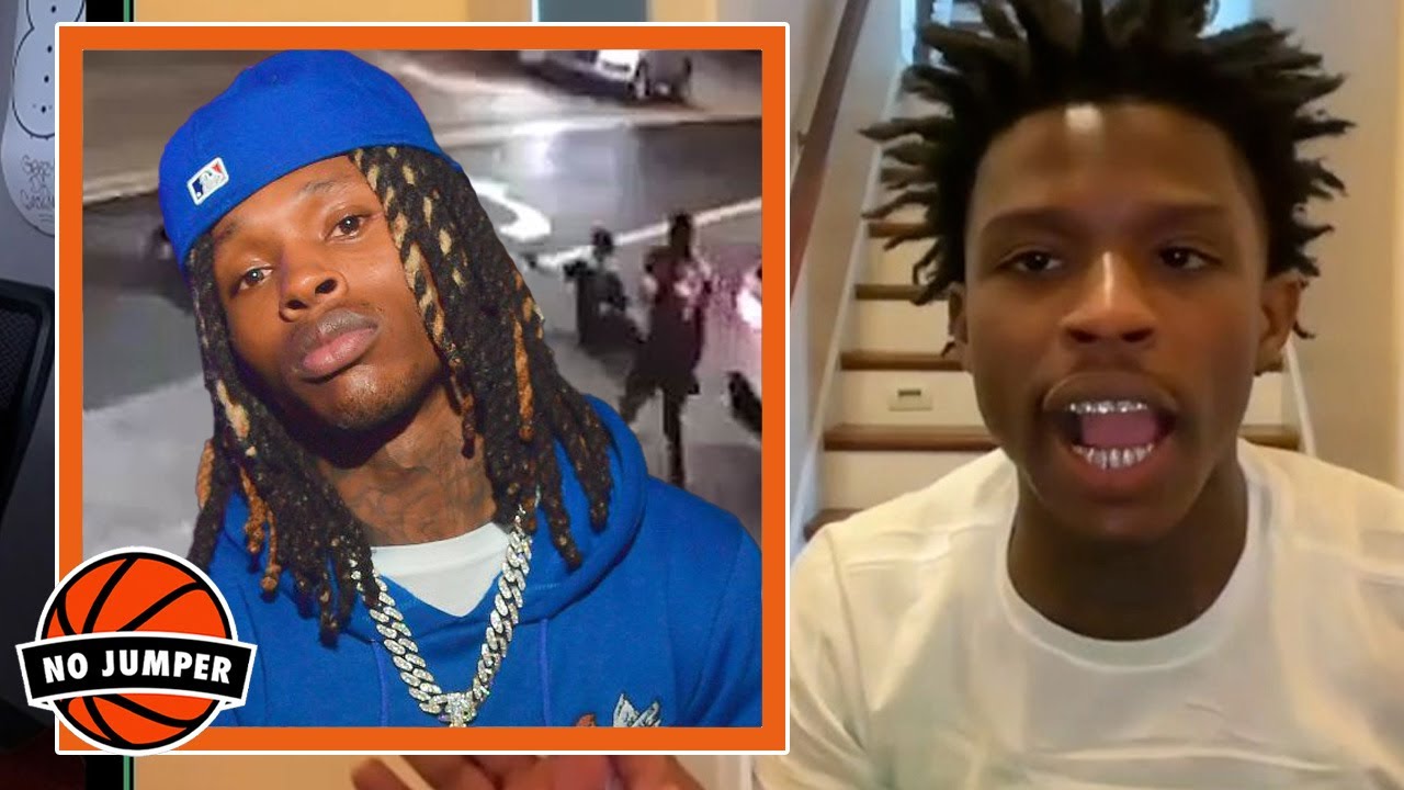 Quando Rondo on Fans Hating on Him for What Happened to King Von - YouTube