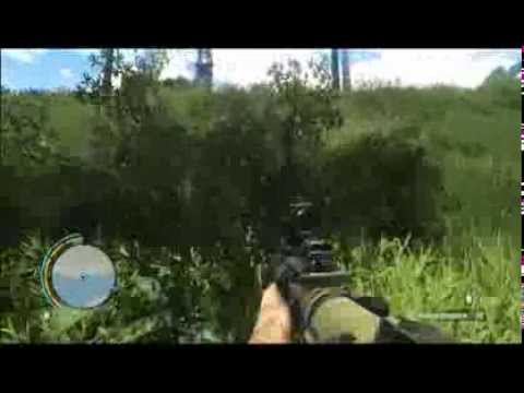 FarCry 3 on Nvidia Geforce 410m gpu - YouTube