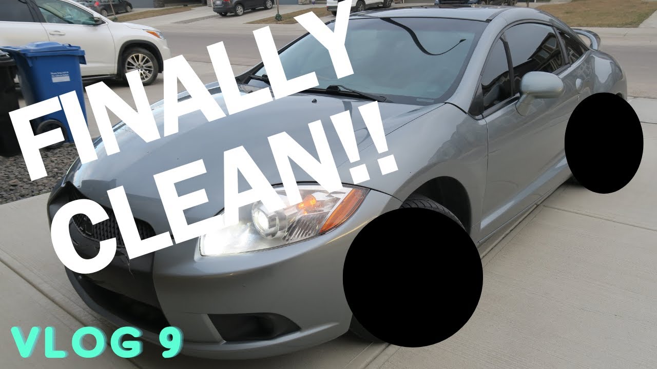 Finally Cleaning The Eclipse! - YouTube