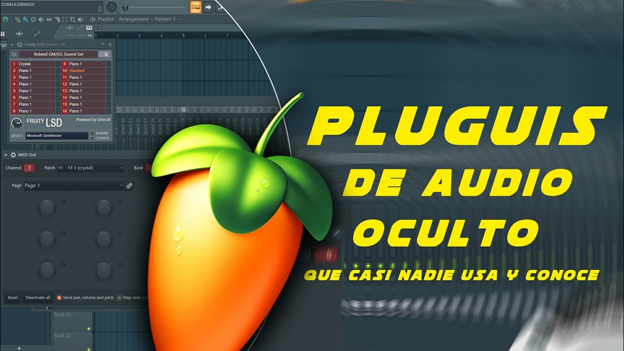 PLUGUIS / DE AUDIO / ( OCULTO ) DEL FL STUDIO ...QUE CASI NADIE USA Y CONOCE ... - YouTube