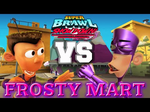 Sheen Estevez vs Fanboy | Super Brawl Showdown v0.2.5 Full Match ...