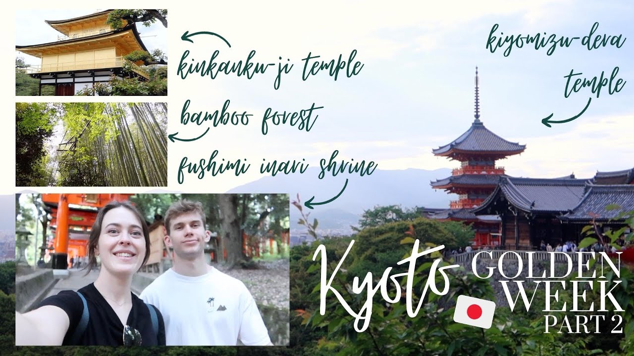 mini Kyoto vlog! bamboo forest, temples & shrines | Golden Week Part 2 ...