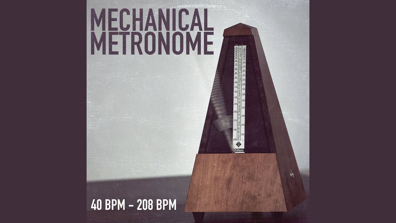 133 Bpm (classic Mechanical Metronome) - YouTube