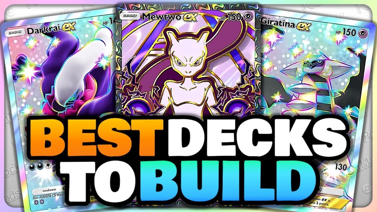 The BEST DECKS To Build With The NEW Deluxe EX Booster Pack ...