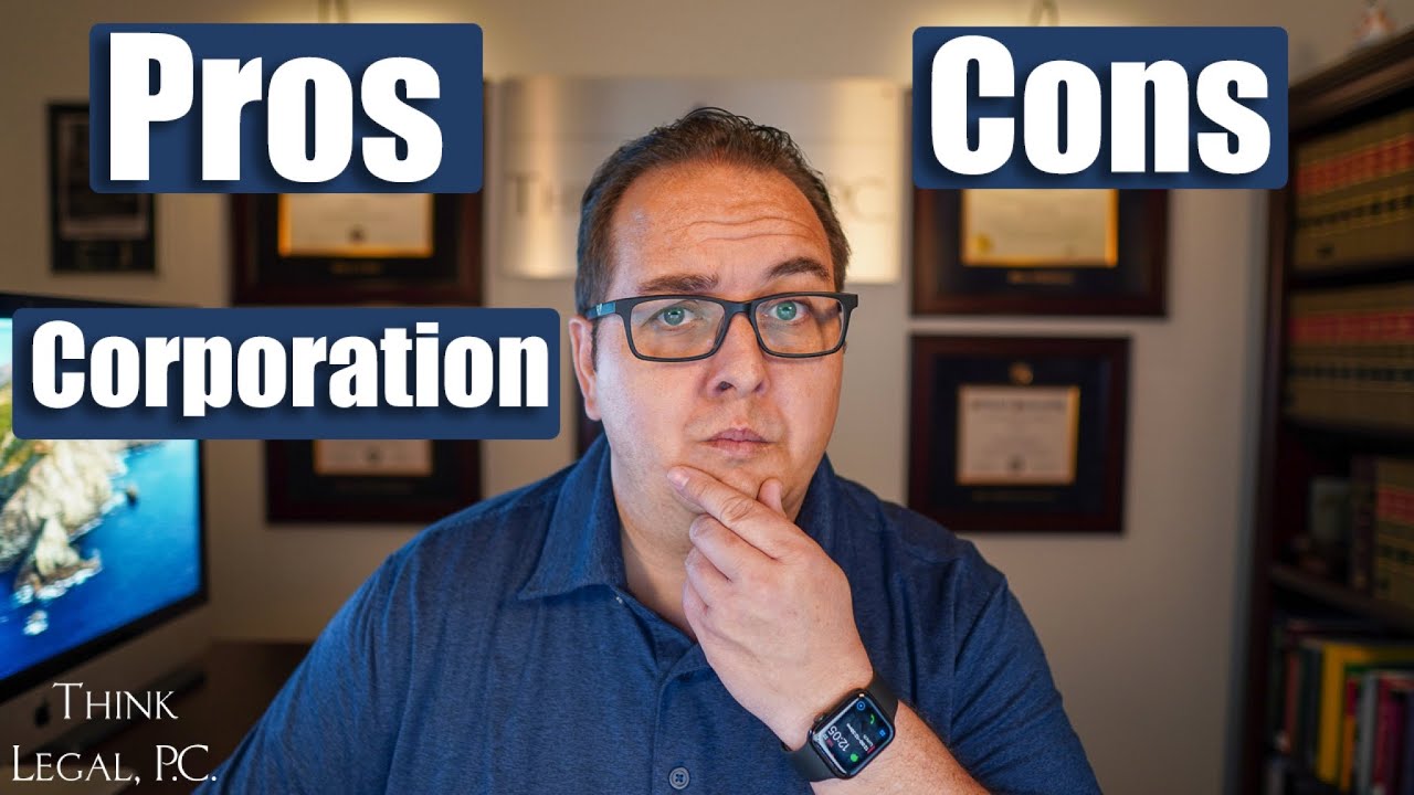 Pros and Cons of a Corporation - YouTube