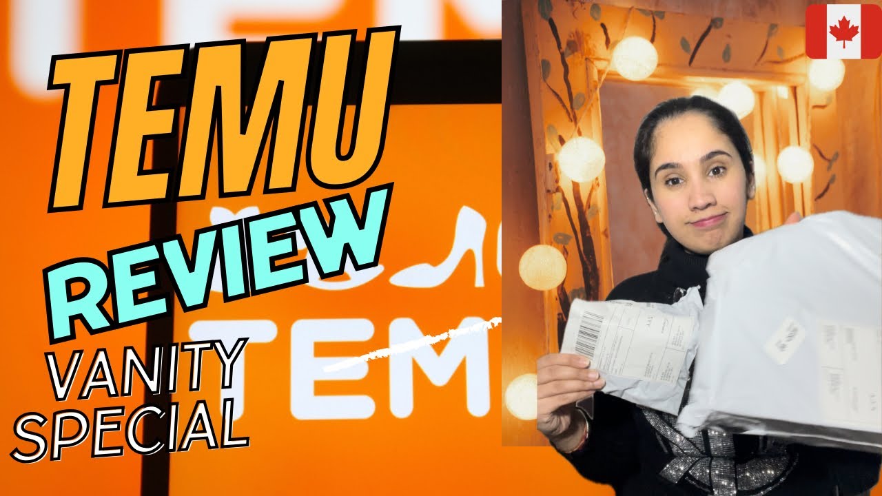 Ultimate Vanity Makeover using Trendy Temu Finds! 💄 | #temuhaul #2024 # ...