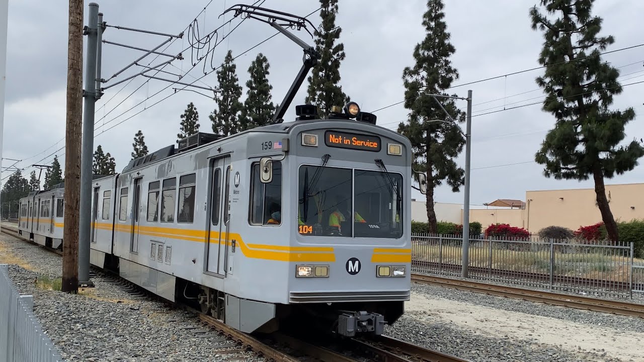 Grand Finale! 1994 Nippon Sharyo P2020: Cars 159 and 161 Retiring ...